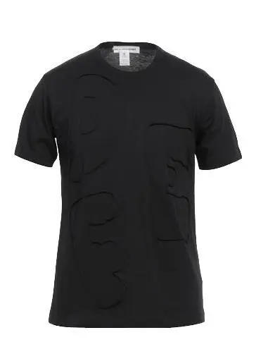 Comme Des Garçons T-shirt Size Cotton - Black