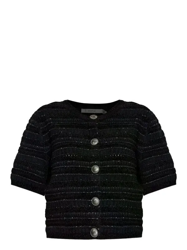 GESTUZ Gzcailie Cardigan - Black