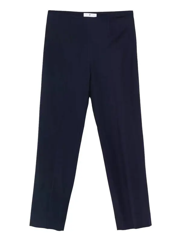 PT TORINO Cropped Trousers - Blue