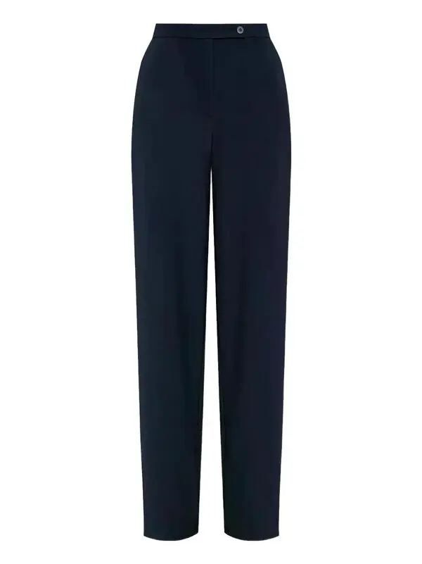Emporio Armani Tailored Trousers - Blue