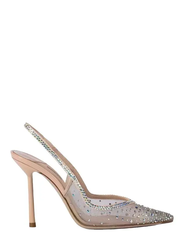 LE SILLA Nicole Embellished Pumps - Neutrals