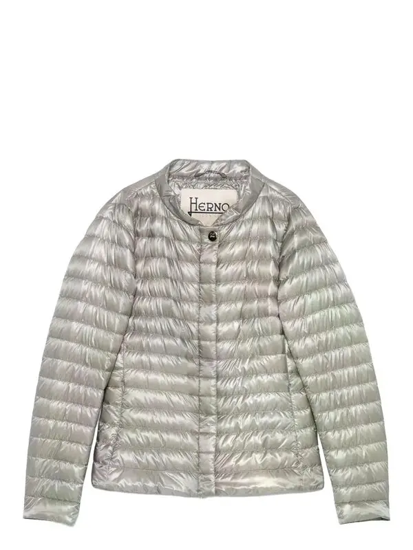 Herno Elena Padded Jacket - Grey