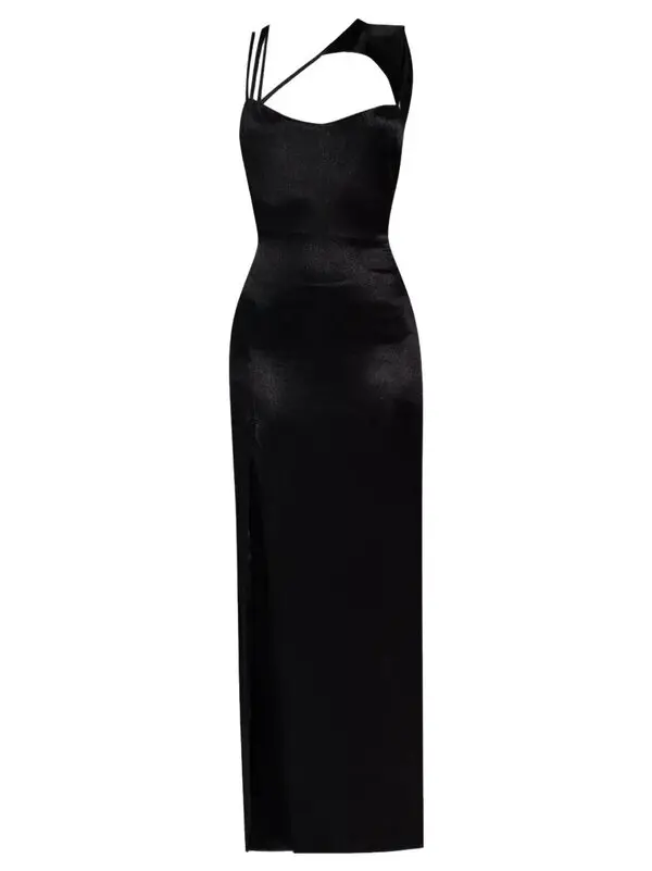 IRO PARIS Sweetheart-neck Dress - Black