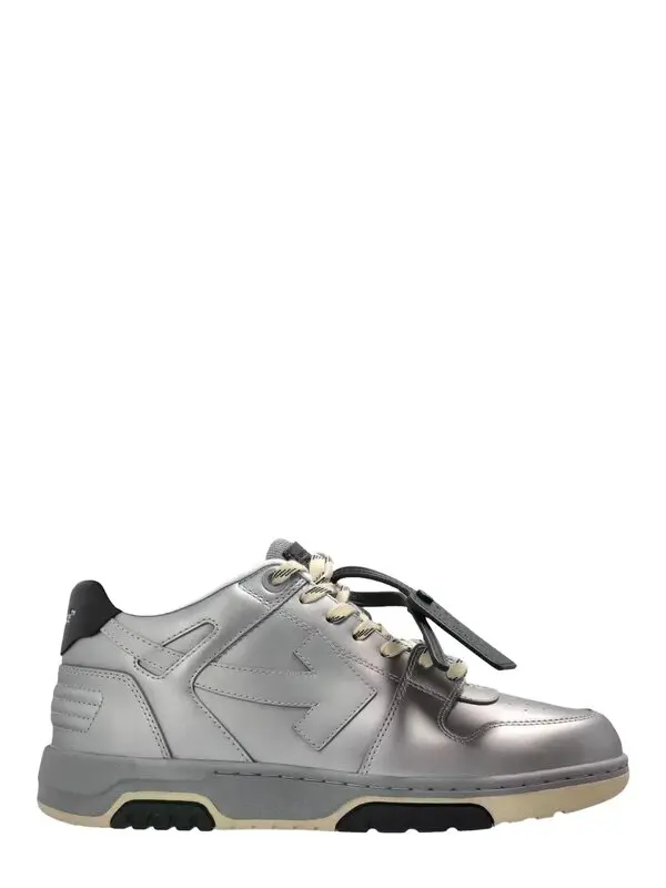 Off-White Out Of Office Sneakers - Silver