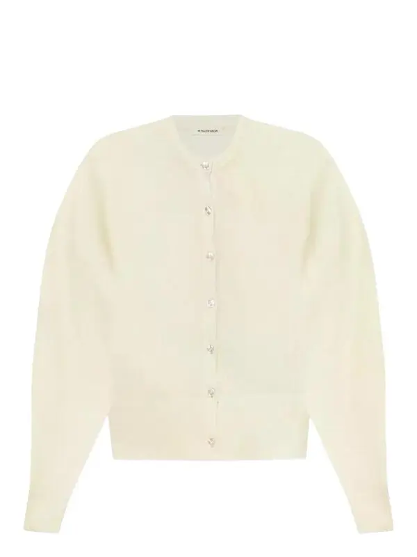 BY MALENE BIRGER Button-down Cardigan - White