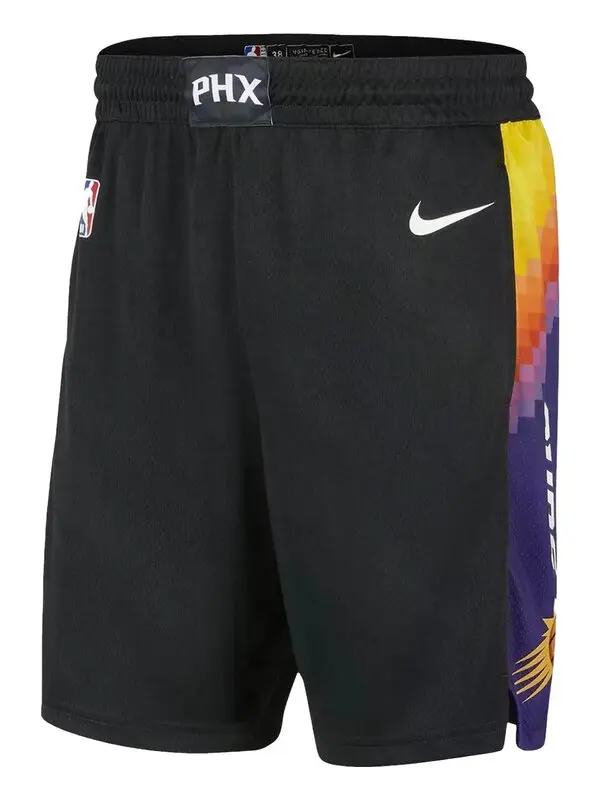 Nike City Edition Nba Swingman Shorts - Black