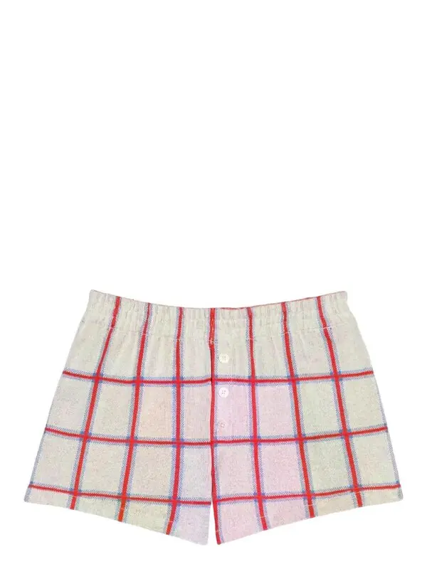 Guest In Residence Picnic Shorts - White