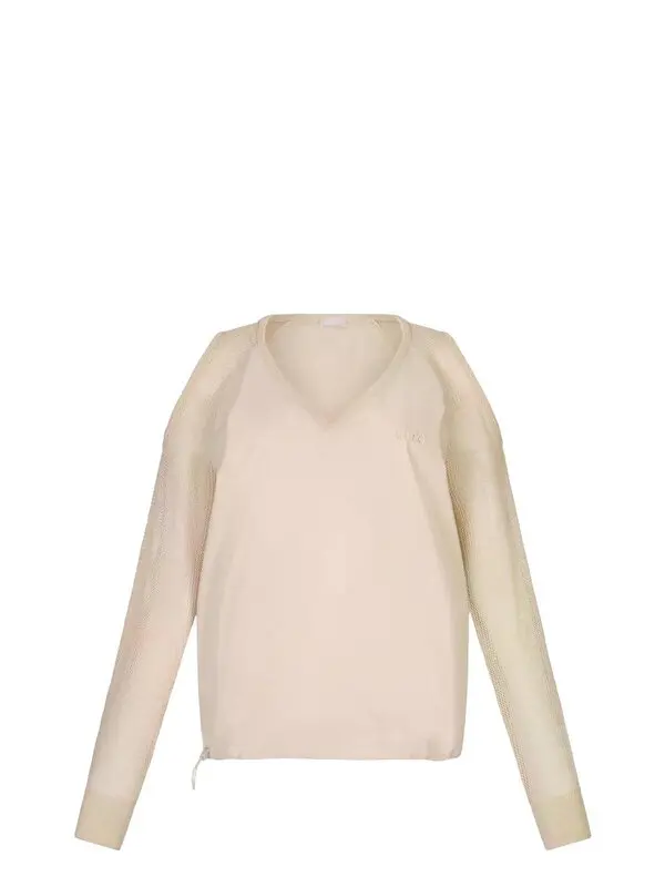 Liu Jo Cut-out Sweatshirt - Neutrals