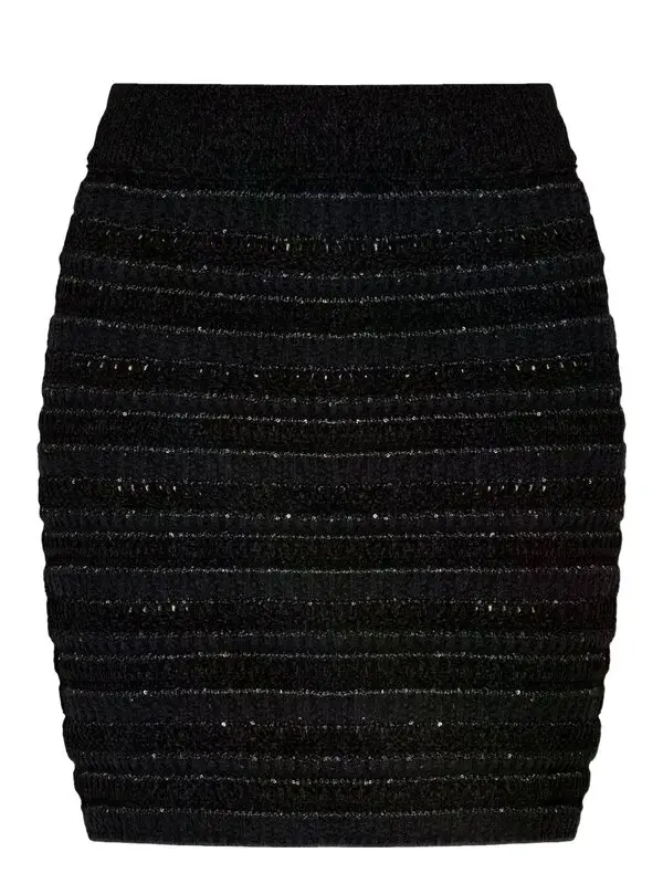 GESTUZ Gzcailie Skirt - Black