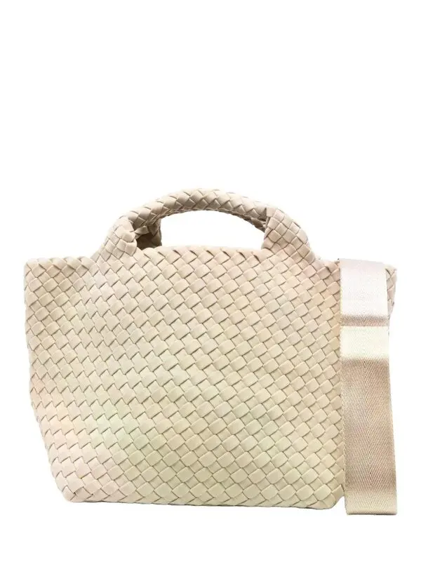 NAGHEDI Small St. Barths Tote Bag - Neutrals