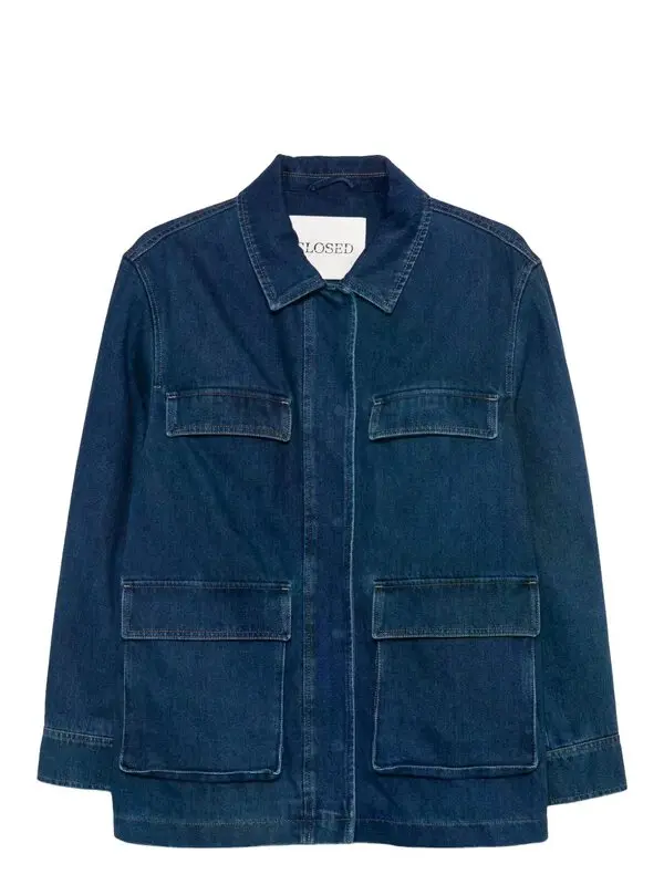 Closed Field Jacket - Blue