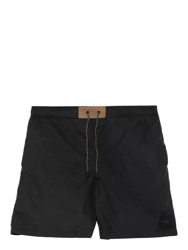 Sease Matte Swim Shorts - Black