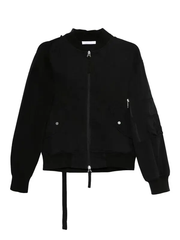 Helmut Lang Ma-1 Bomber Jacket - Black