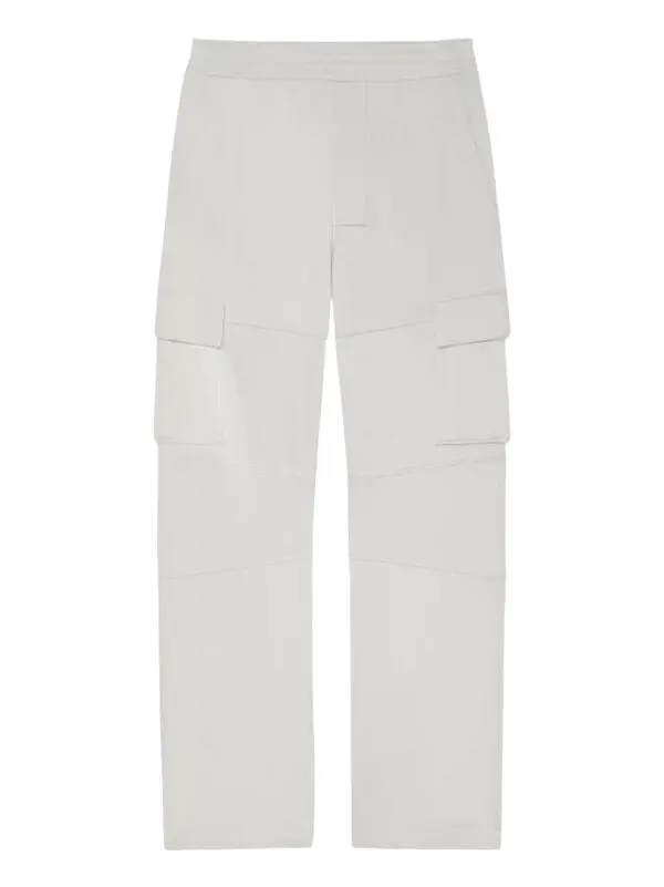 Givenchy Cargo Trousers - White