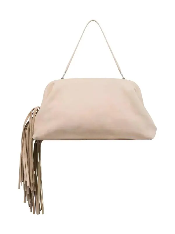 Philosophy Di Lorenzo Serafini Fringed Clutch - Neutrals