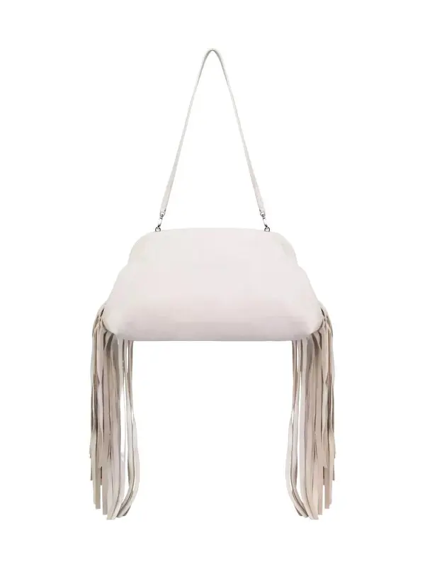 Philosophy Di Lorenzo Serafini Fringed Clutch - Neutrals