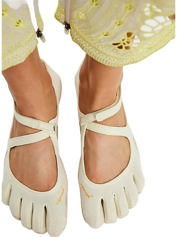 Vibram V-soul Fivefingers Shoes - Ivory