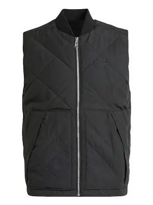 Adidas Premium Essentials Nylon Quilted Vest - Black