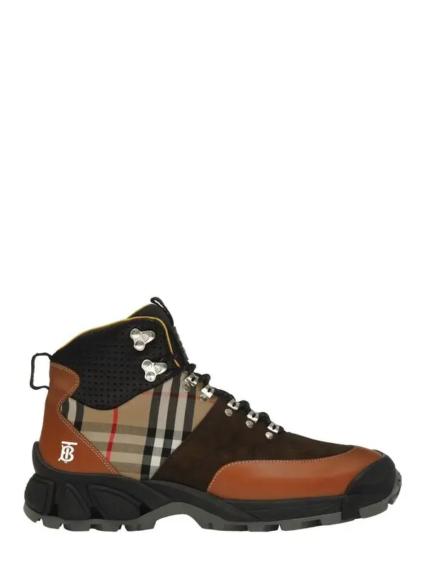 Burberry Vintage Check Tor Boots - Archive Beige/tan