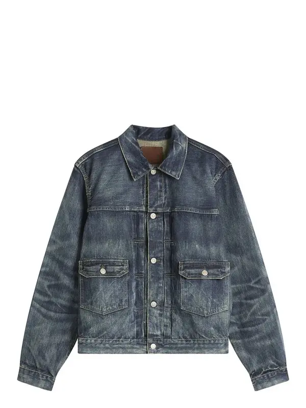 Ralph Lauren Type 2 Denim Trucker Jacket - Westview Wash