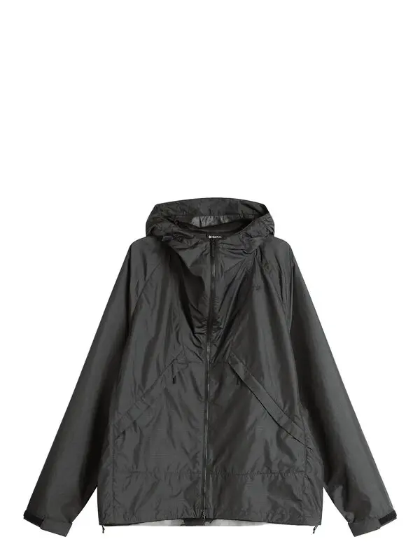 GOLDWIN Ripstop Hooded Jacket - Black