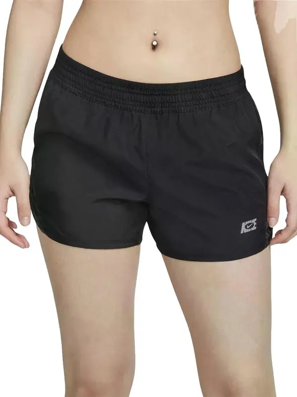 Nike Dri-fit 10k Icon Clash Running Shorts - Black
