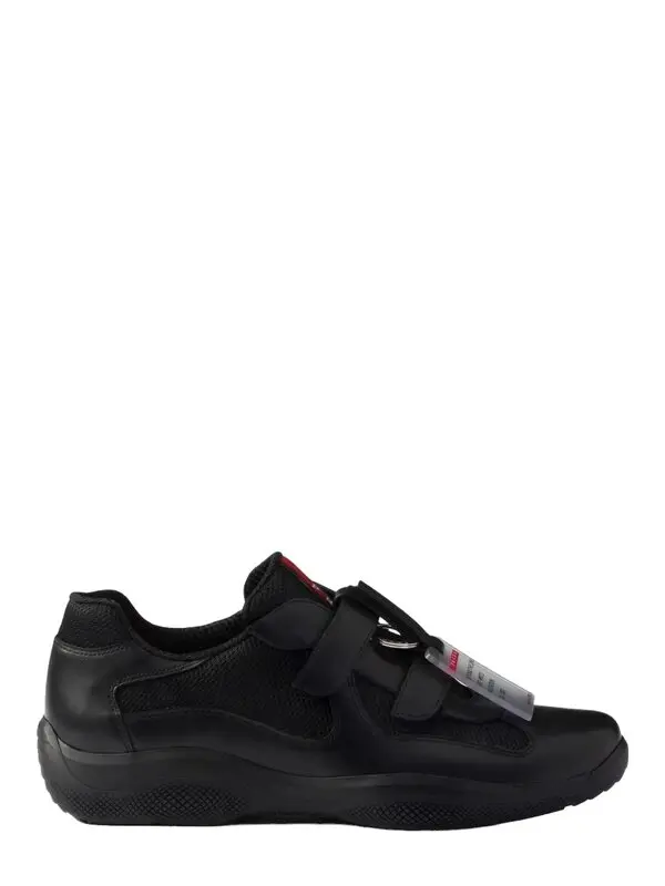 Prada America’s Cup Sneakers - Black