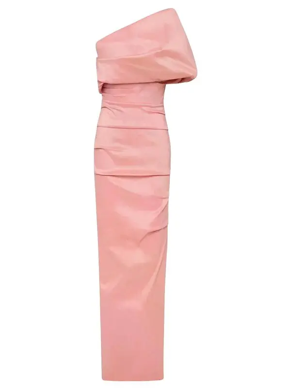 Rachel Gilbert Kat Gown - Pink