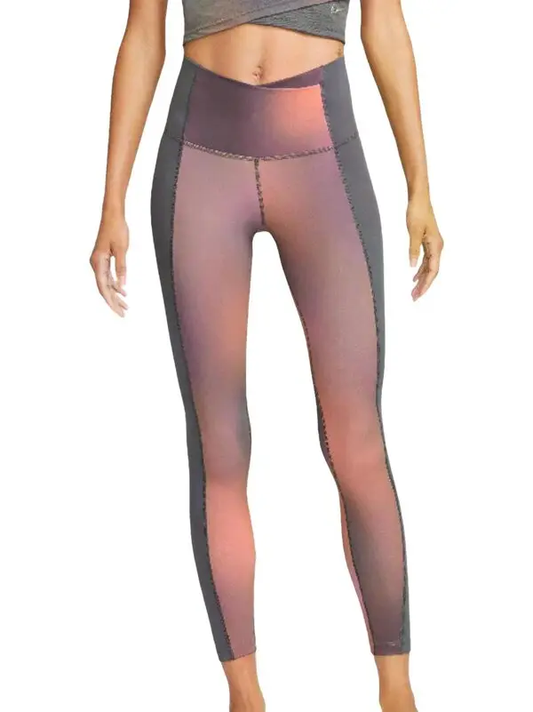 Nike Dri-fit Yoga Leggings - Grey