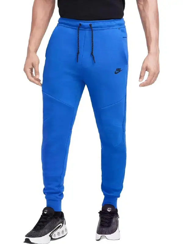 Nike Tech Fleece Game Royal/black Track Pants - Blue