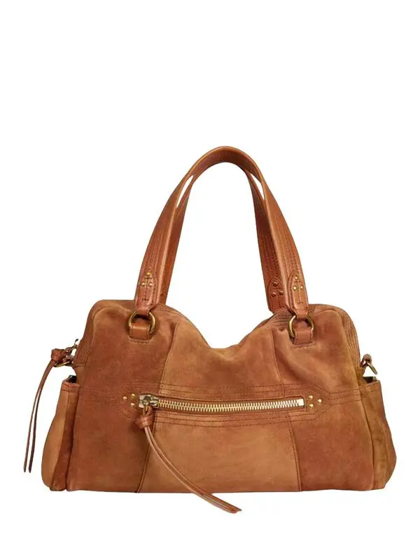 Jérôme Dreyfuss Lucky Bowling Shoulder Bag - Brown