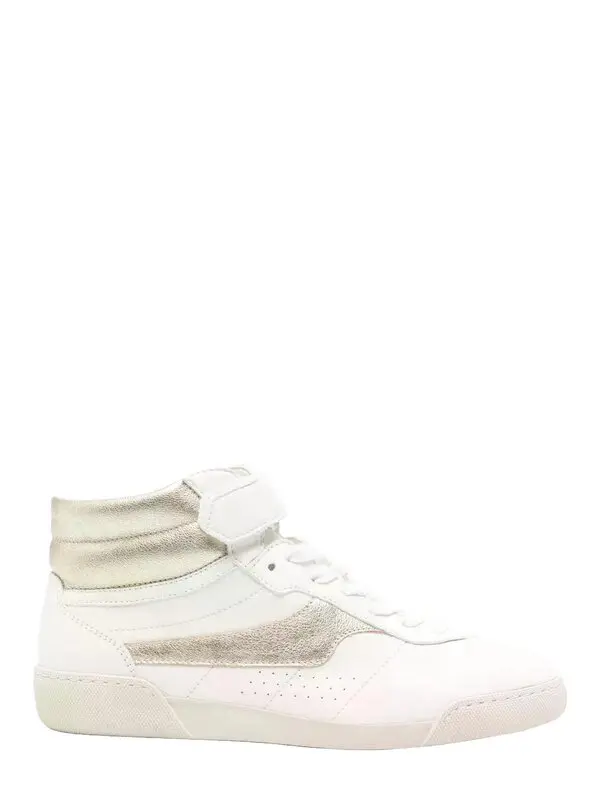 ABICA Jane High-top Sneakers - White
