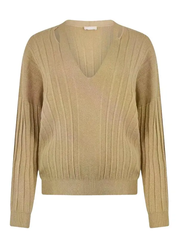Liu Jo Lurex Jumper - Neutrals