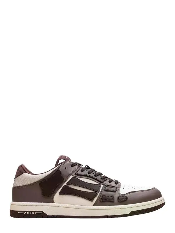 Amiri Skel Sneakers - Brown