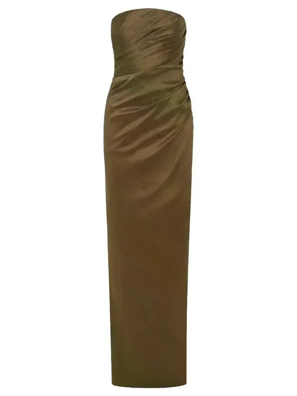 Rachel Gilbert Mira Gown - Green