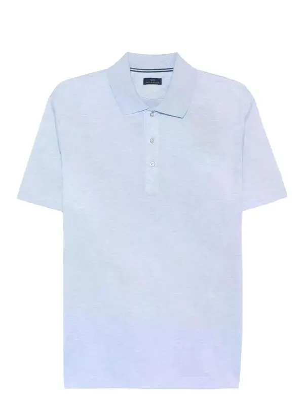 Paul & Shark Cotton Polo Shirt - Blue
