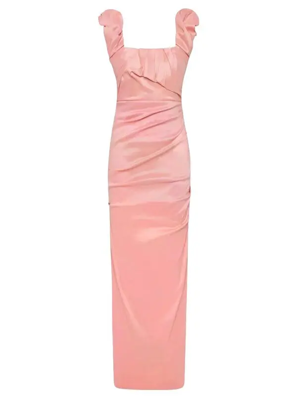 Rachel Gilbert Kalina Gown - Pink