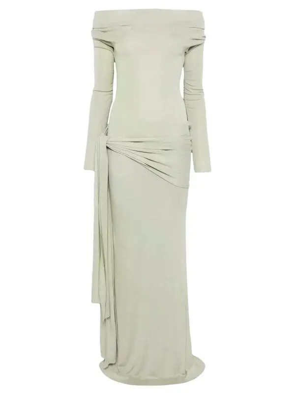 AYA MUSE Kora Maxi Dress - Green