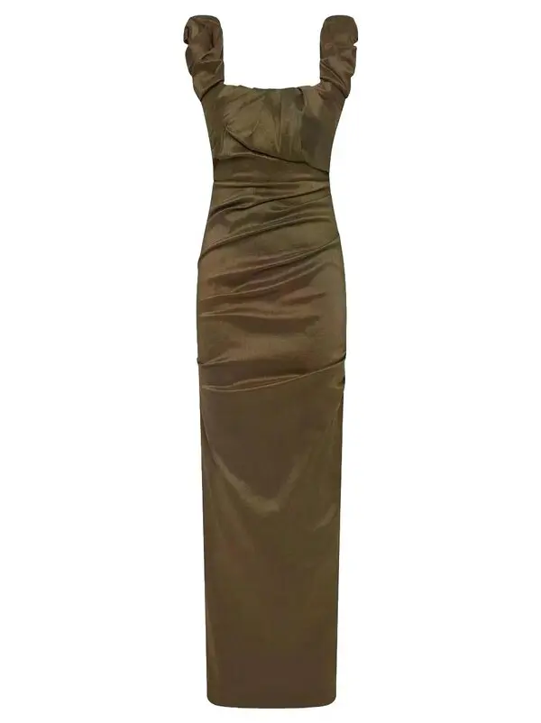 Rachel Gilbert Kalina Gown - Green