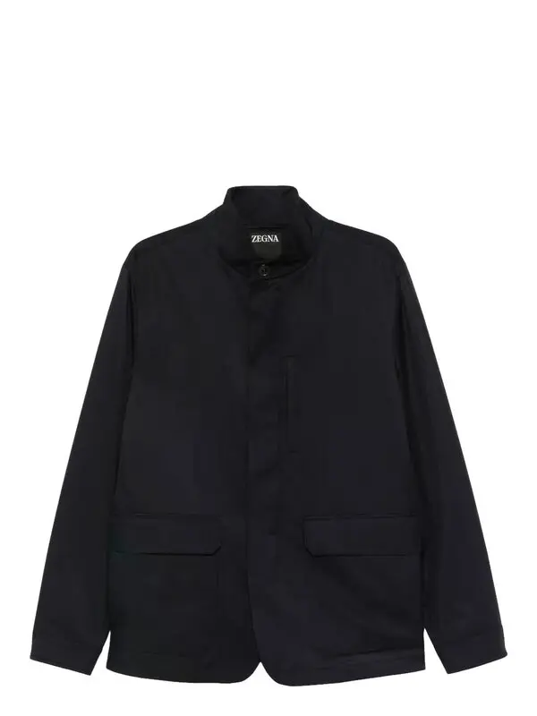 Zegna Water-repellent Jacket - Blue
