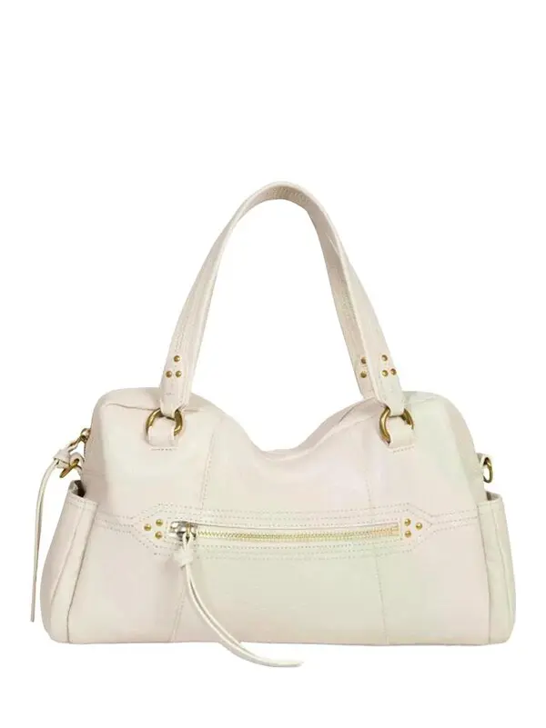 Jérôme Dreyfuss Lucky Bowling Shoulder Bag - White