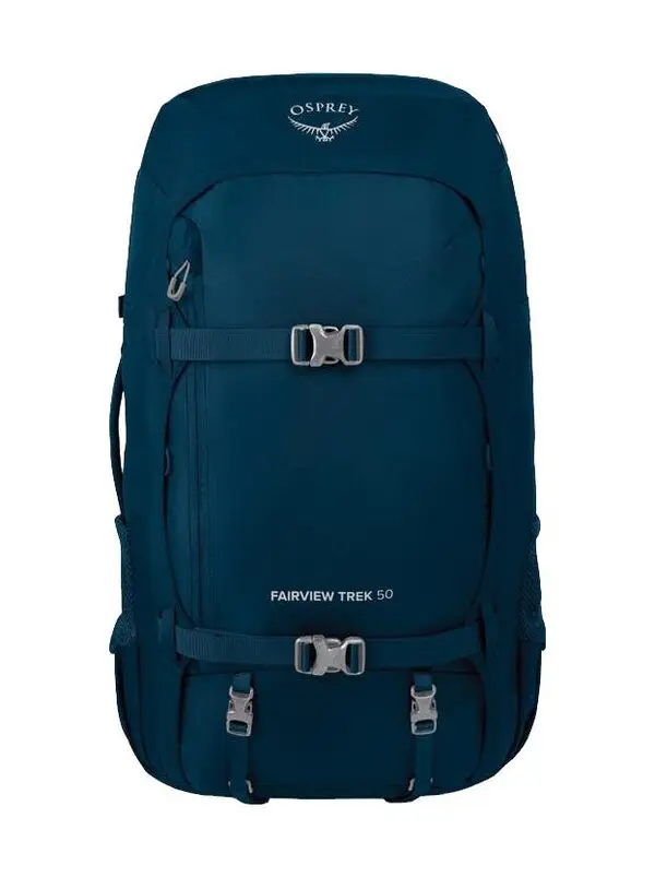 OSPREY Fairview 50-liter Trek Backpack - Night Jungle Blue