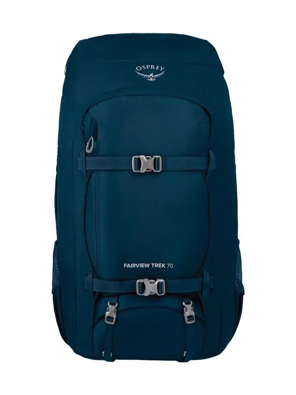 OSPREY Fairview 70-liter Trek Backpack - Night Jungle Blue