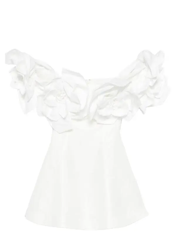 Aje Etta Mini Dress - White