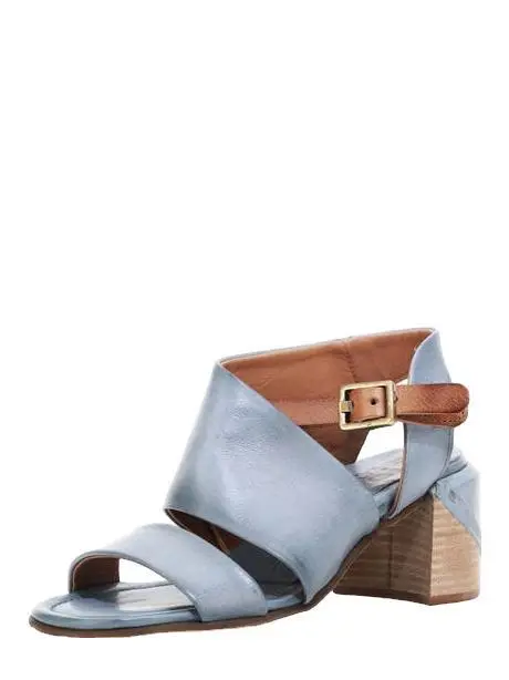 A.S.98 Marty Open Toe Bootie - Sky