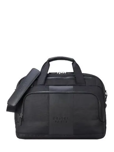 DELSEY PARIS Wagram Briefcase With 15.6" Laptop Sleeve - Black