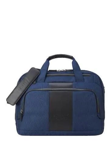 DELSEY PARIS Wagram Briefcase With 15.6" Laptop Sleeve - Navy