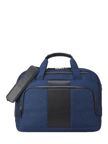 DELSEY PARIS Wagram Briefcase With 15.6" Laptop Sleeve - Navy