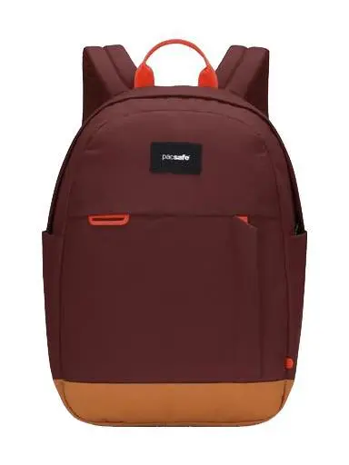PACSAFE 15l Anti-theft Backpack - Garnet Red