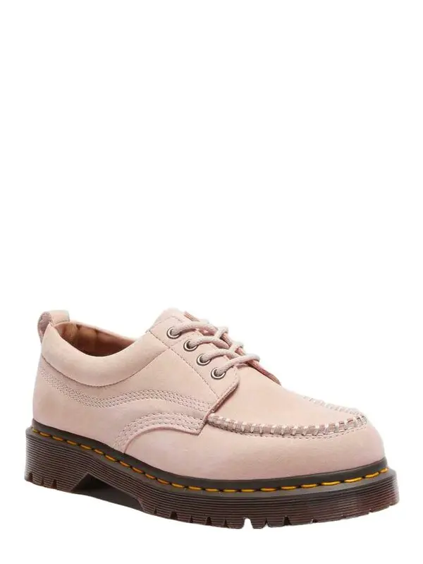 Dr. Martens Lowell Buttersoft Leather Moc Toe Shoes - Pink